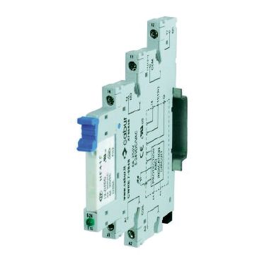 Cabur - X766842 - CWRE7-0842 1.Rel .24Vac/dc.1PDT.6A | Spesa Elettrica