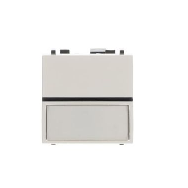 Abb - Z1040BL - N2204.8 BL - Puls.Campan.etich.neutra | Spesa Elettrica