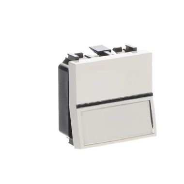 Abb - Z1040BL - N2204.8 BL - Puls.Campan.etich.neutra | Spesa Elettrica