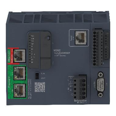 Schneider - TM262M15MESS8T - Motion Controller M262 - 4 assi - 5ns ...