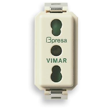 Vimar - 08145 - Presa 2P+T 16A P17/11 | Spesa Elettrica
